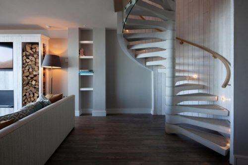 Carbis Bay Hotel Lodges, Cornwall - Bespoke Staircase