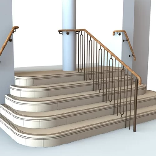 Cinven - a 6 storey helical stair, London - Custom Staircase