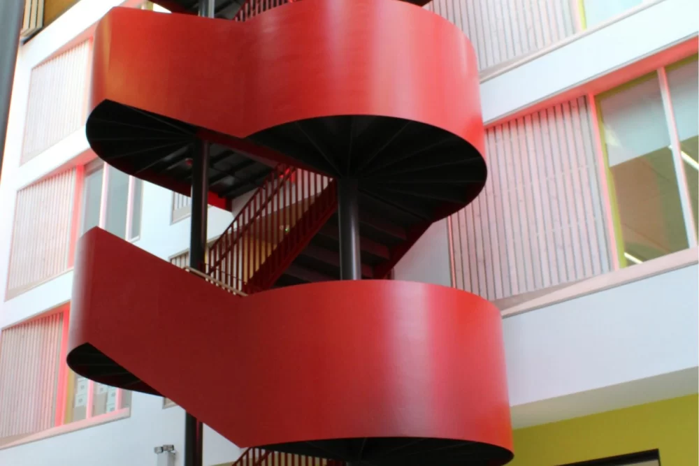 Falmouth University, Penryn Campus - Bespoke Staircase