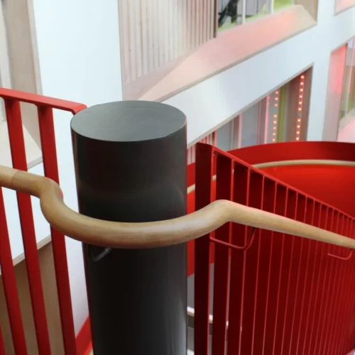 LeSoCo 6th Form College, London - Bespoke Staircase