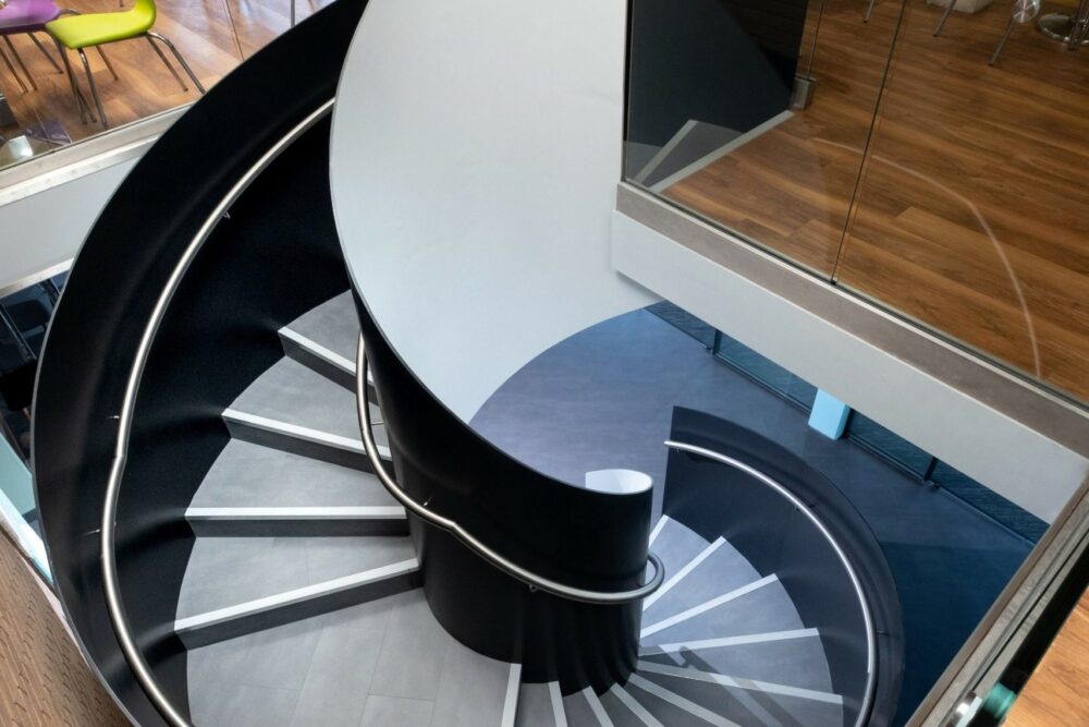 Commercial Staircases for Offices & Commercial Projects