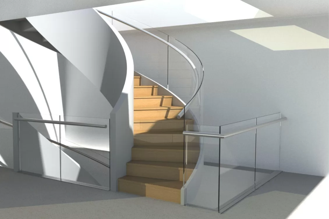 Bespoke staircase design for Luxury staircases in the UK