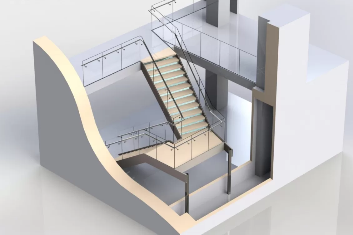 Square Spiral Staircases from Spiral UK