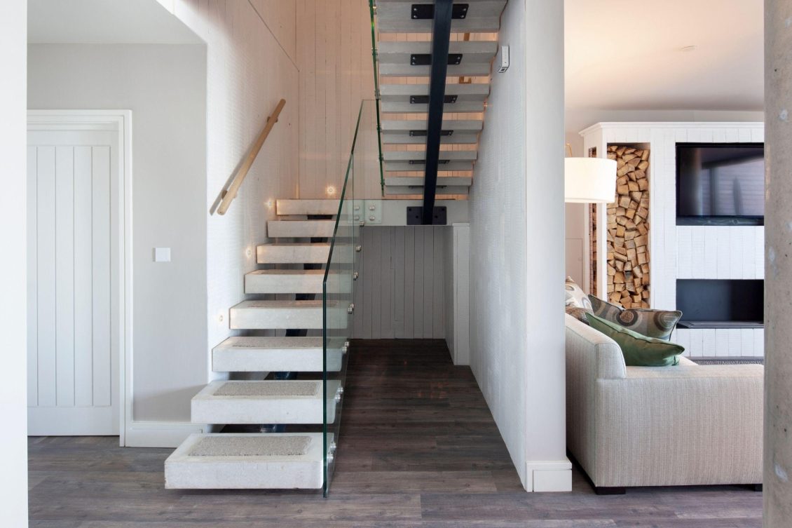 Materials and finishes for all stair including spiral staircases