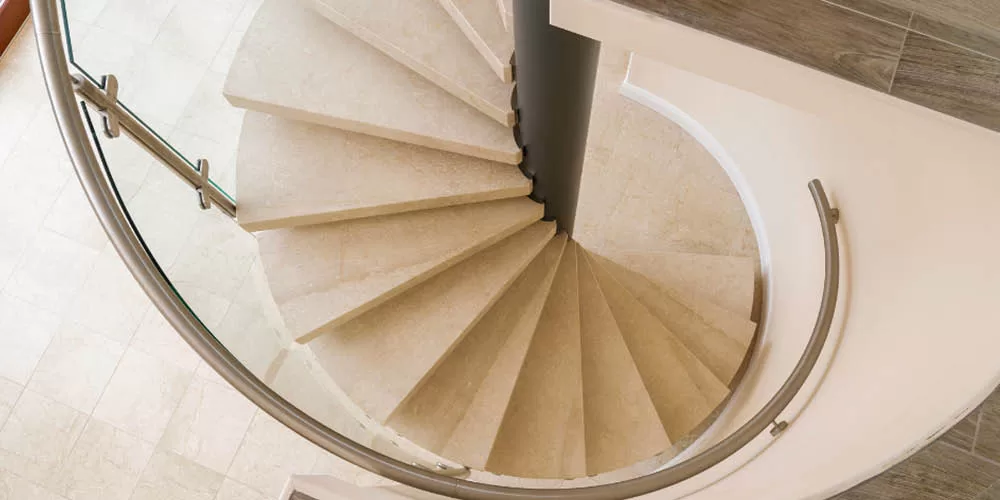 Our range of finishes and materials for your staircase