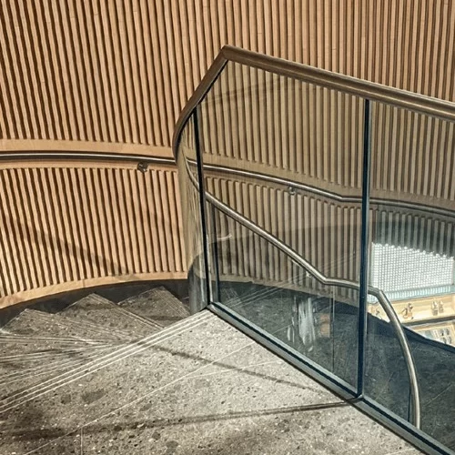 Victorinox, Oxford Street - Commercial Helical staircase