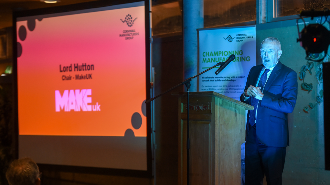 Spiral UK attends the Cornwall Manufacturing Awards