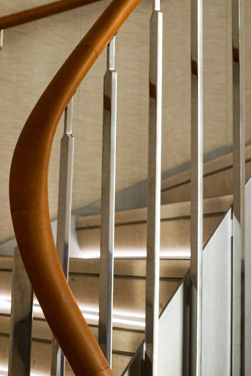 Elliptical Staircase for Westminster Hotel