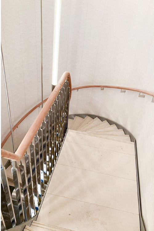 Elliptical Staircase in the heart of Westminster