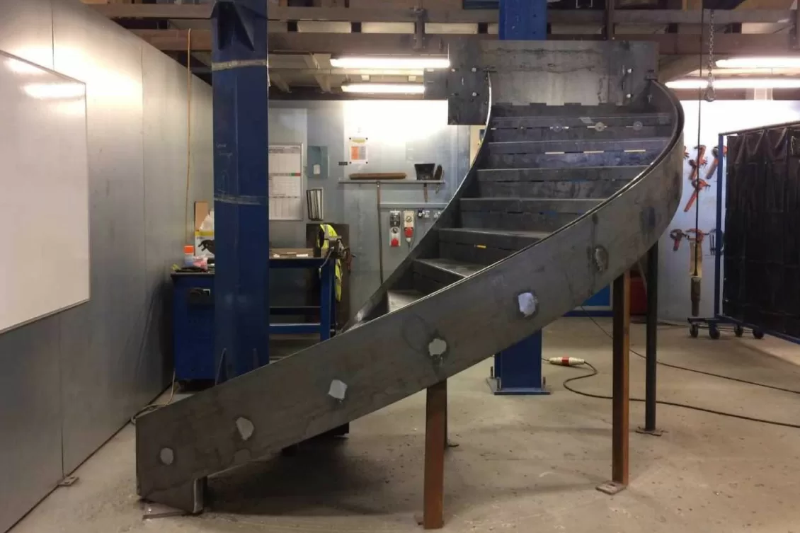 Helical & Curved Staircases in the United Kingdom