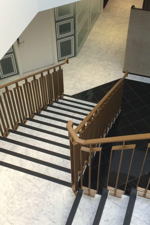 10 Brick Street, Mayfair - Bespoke Staircase
