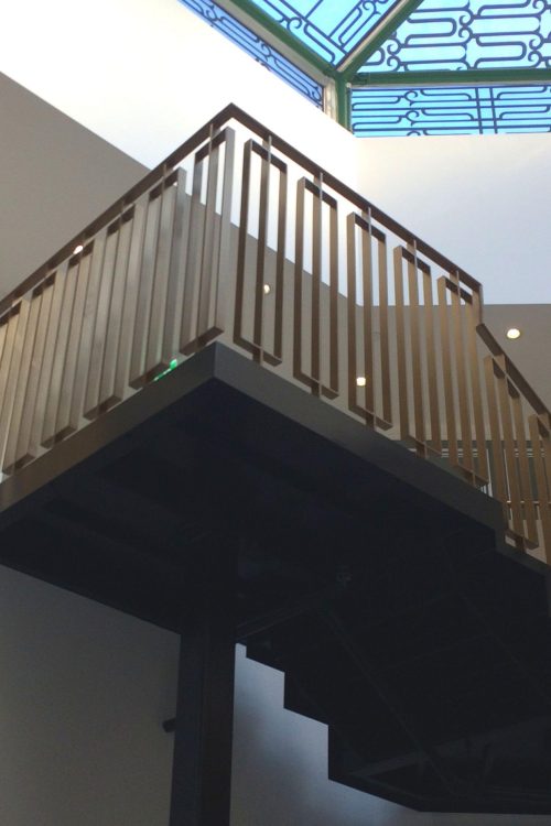 10 Brick Street, Mayfair - Bespoke Staircase