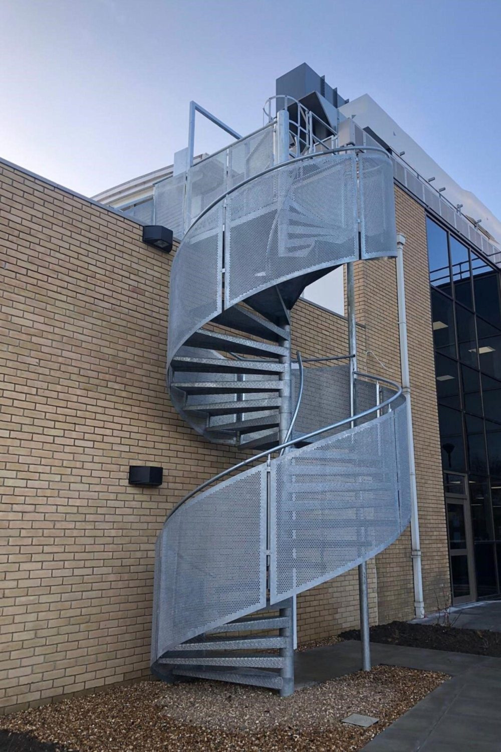 Astex Pharmaceuticals, Cambridge - Bespoke Staircase