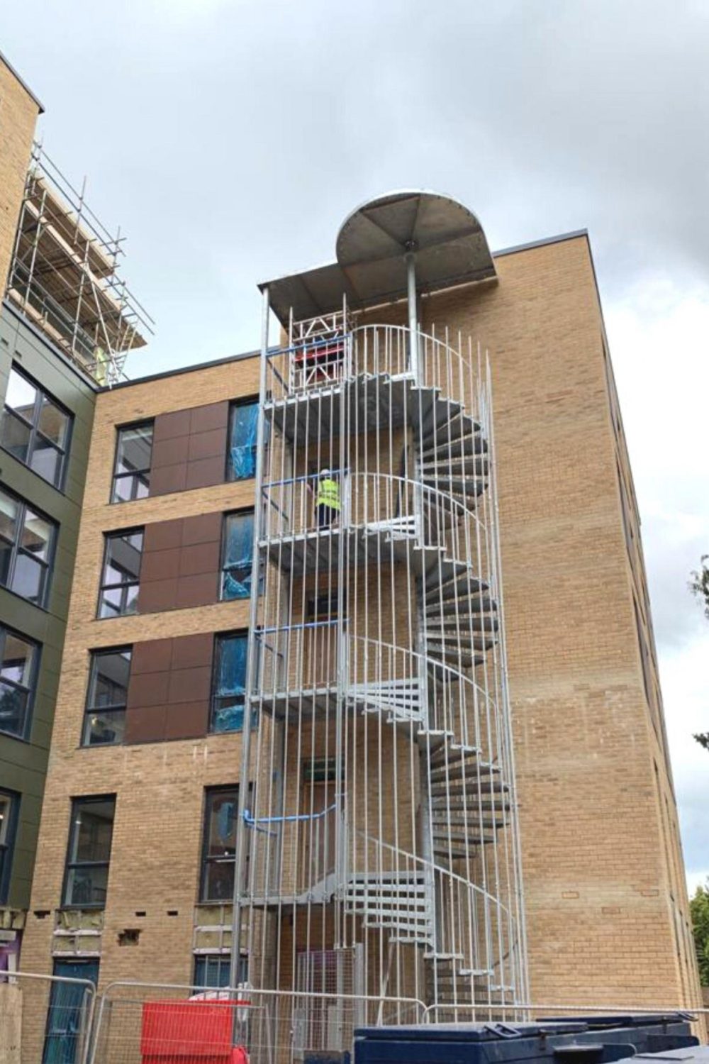 Moberly House, University of Exeter - Bespoke Staircase