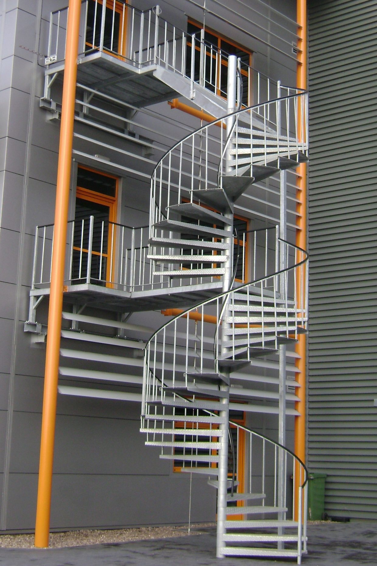 Escape Staircase Gallery | Fire Escape & Outside Staircases