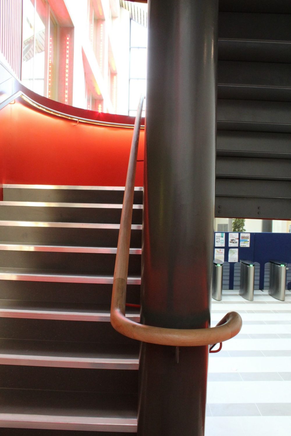 LeSoCo 6th Form College, London - Bespoke Staircase