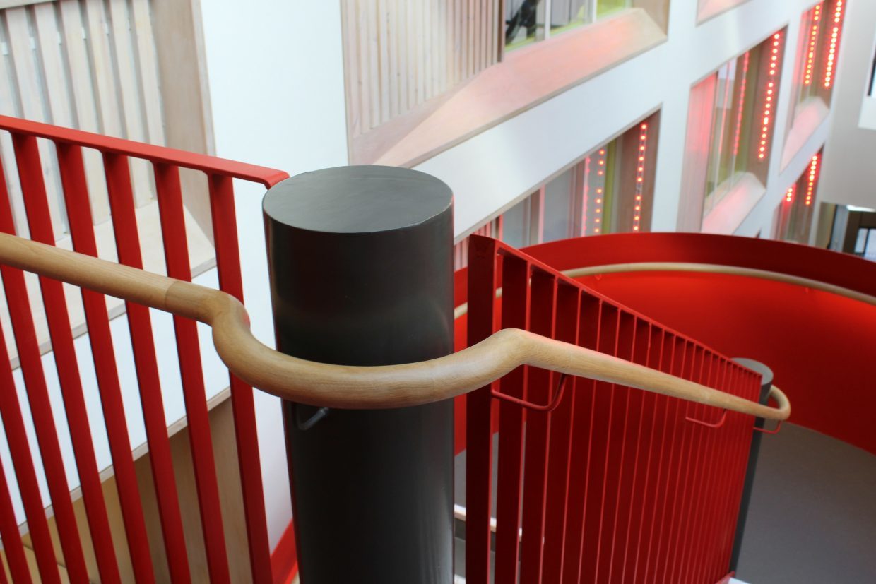 LeSoCo 6th Form College, London - Bespoke Staircase
