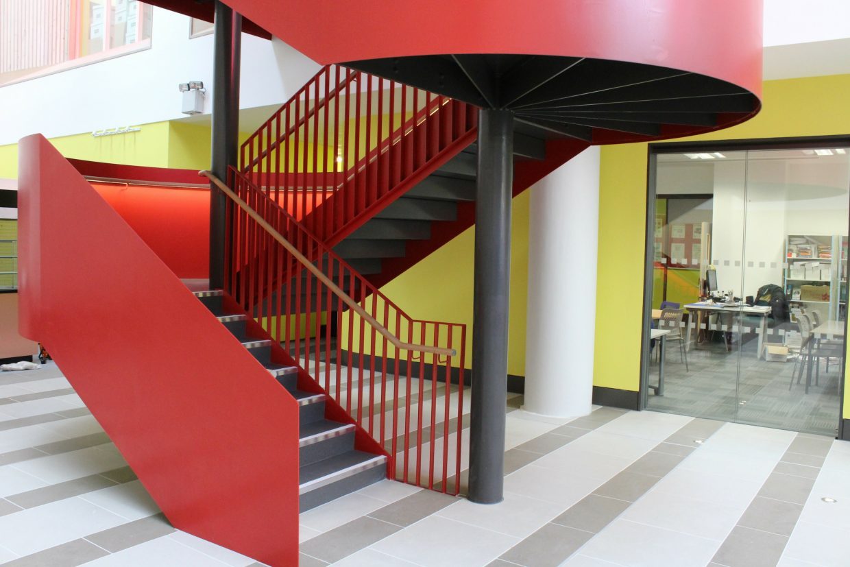 LeSoCo 6th Form College, London - Bespoke Staircase
