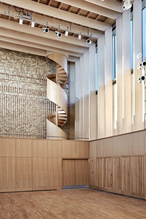 Storey's Field, Cambridge - Bespoke Staircase