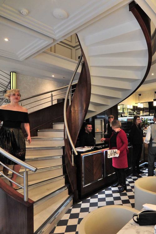 Centenary Lounge, Worcester - Bespoke Staircase