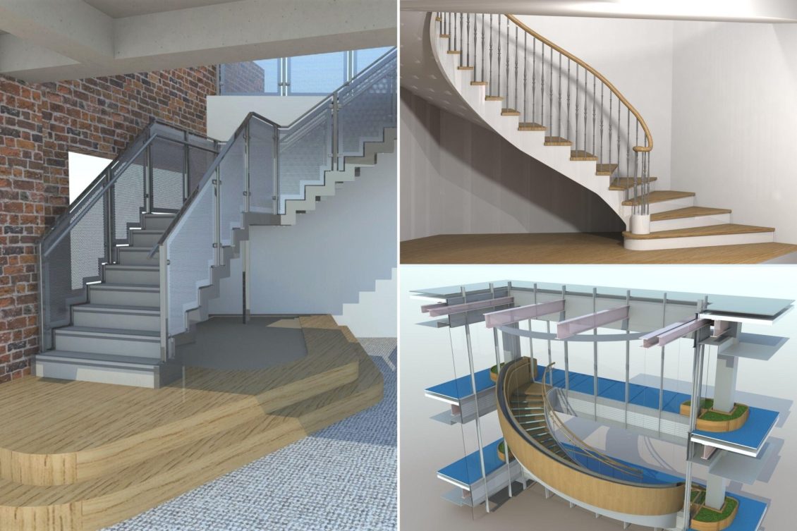 Continual Professional Development CPD on bespoke staircases