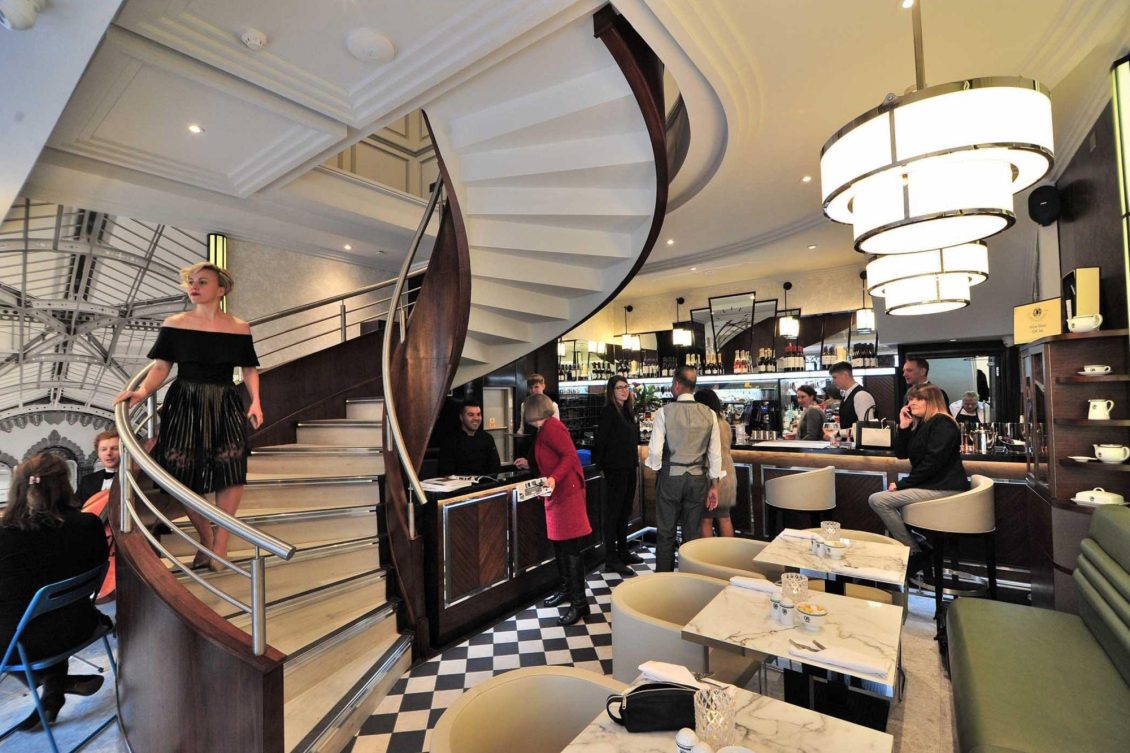 A staircase design classic for Centenary Lounge | Spiral UK