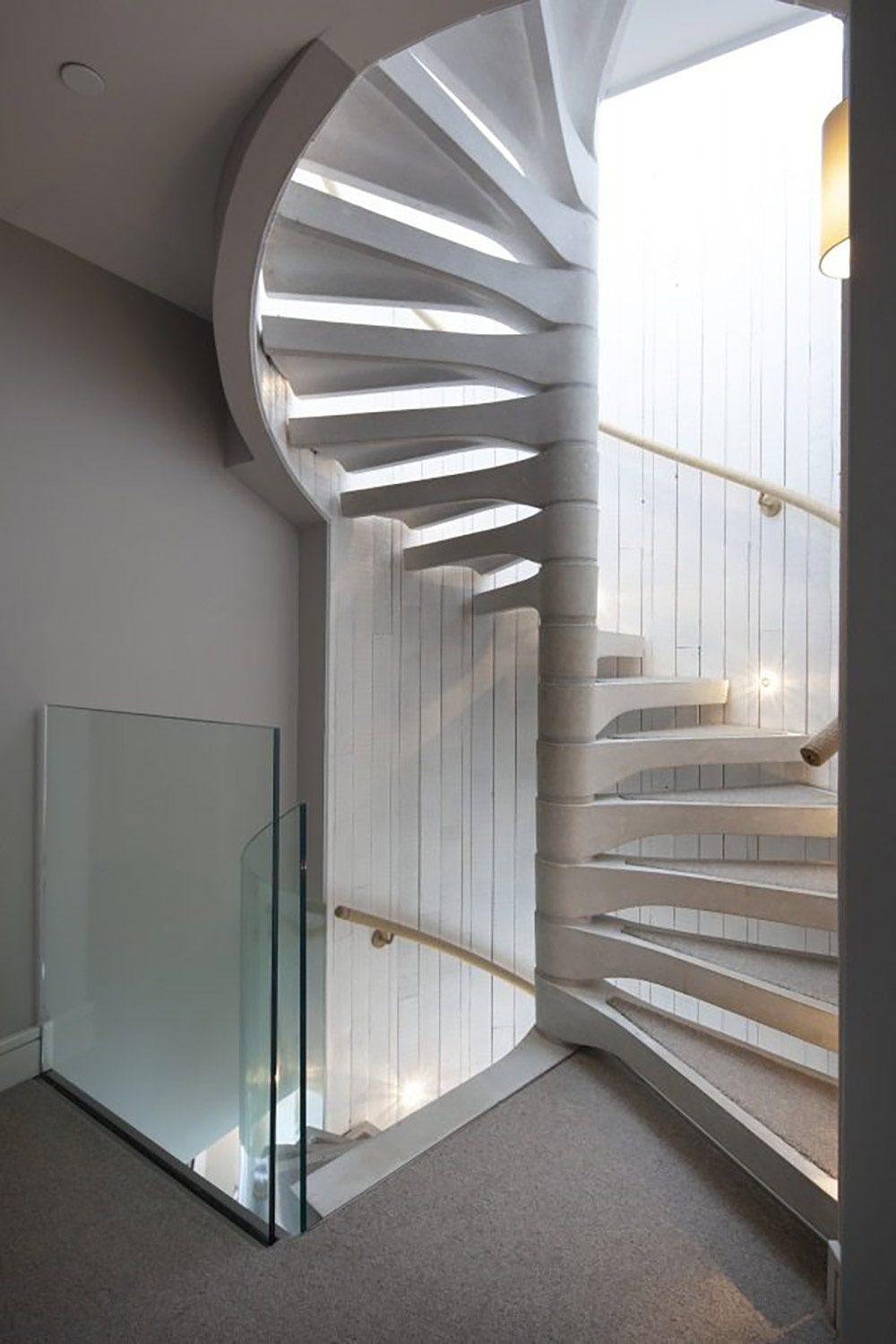 Ten of the Best Interior Spiral Staircases | Spiral UK Bespoke ...