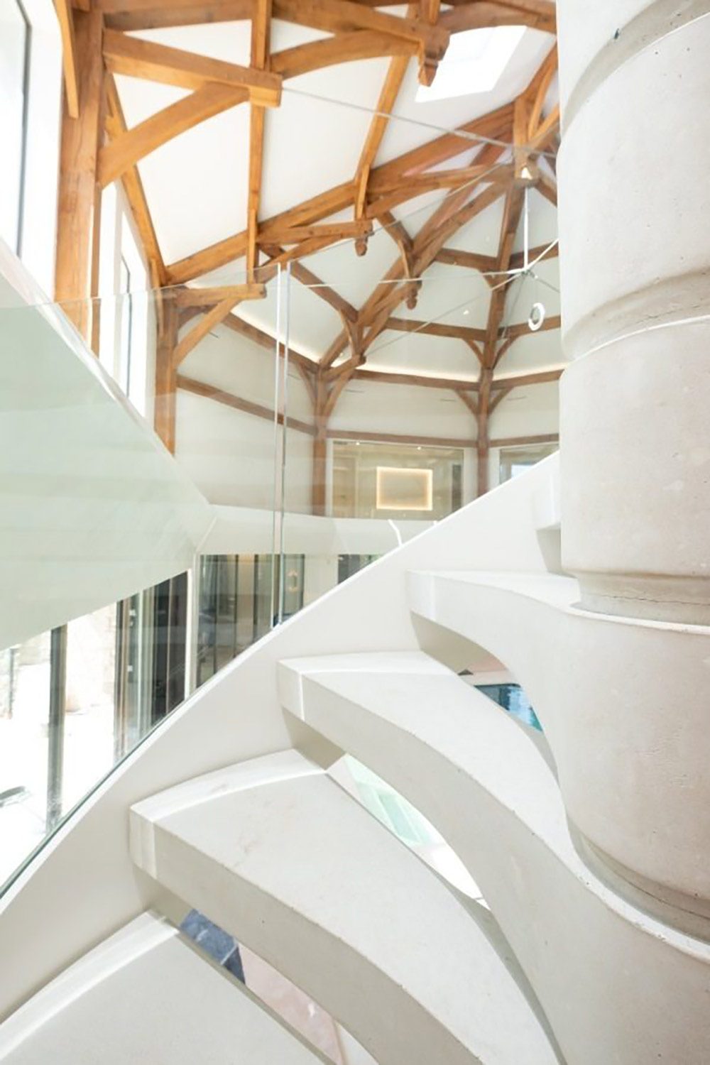 Ten of the Best Interior Spiral Staircases | Spiral UK Bespoke ...