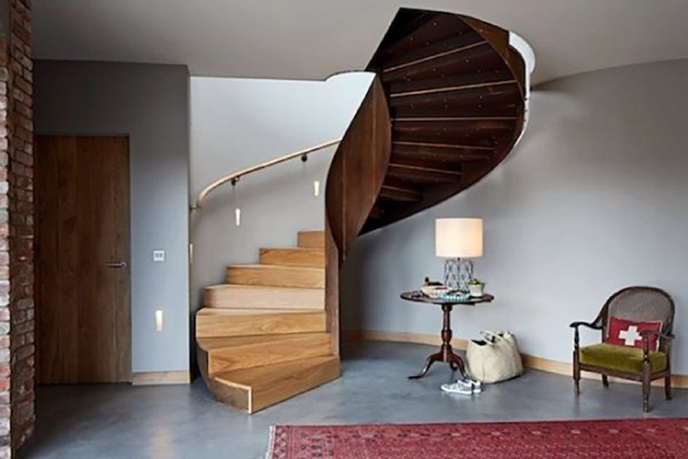 Ten of the Best Interior Spiral Staircases | Spiral UK Bespoke ...