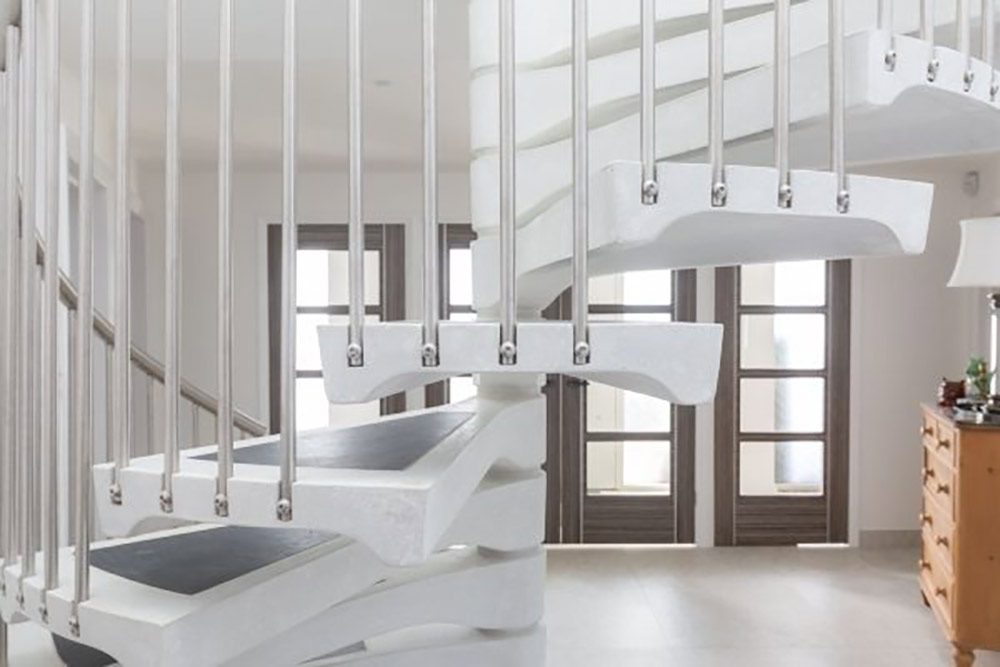 Ten of the Best Interior Spiral Staircases | Spiral UK Bespoke ...