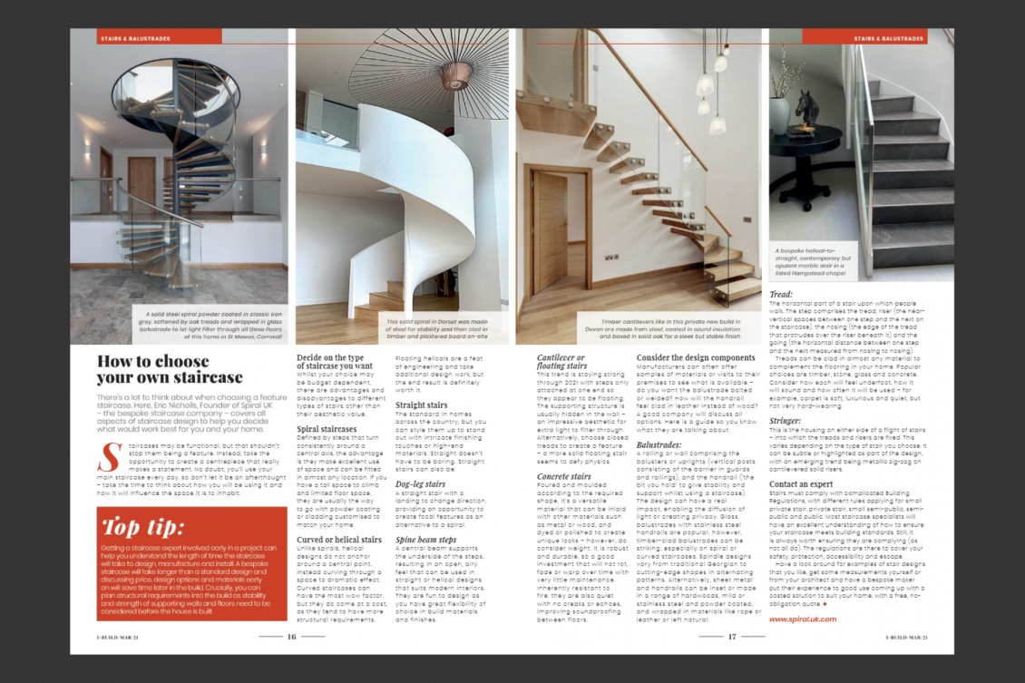 How to Choose a Staircase